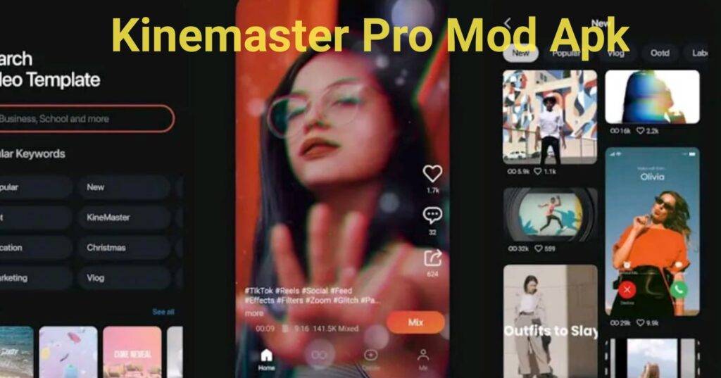 Kinemaster Pro Mod Apk V6.4.6.28925.GP: The Ultimate Video Editing Tool